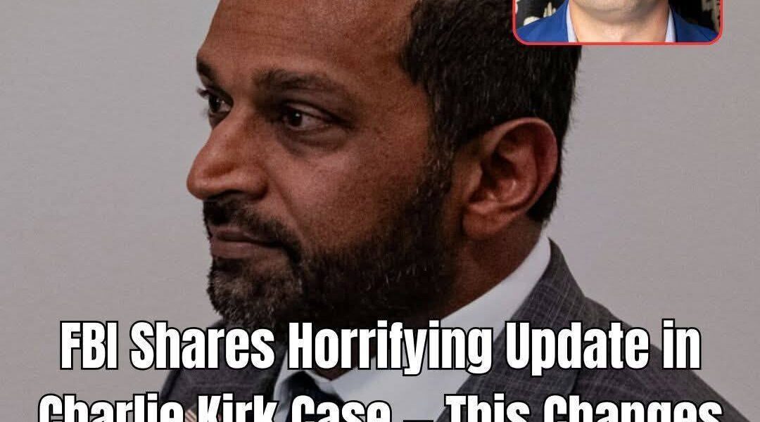 Officials Share Major Update in Charlie Kirk Case – PREMIUM